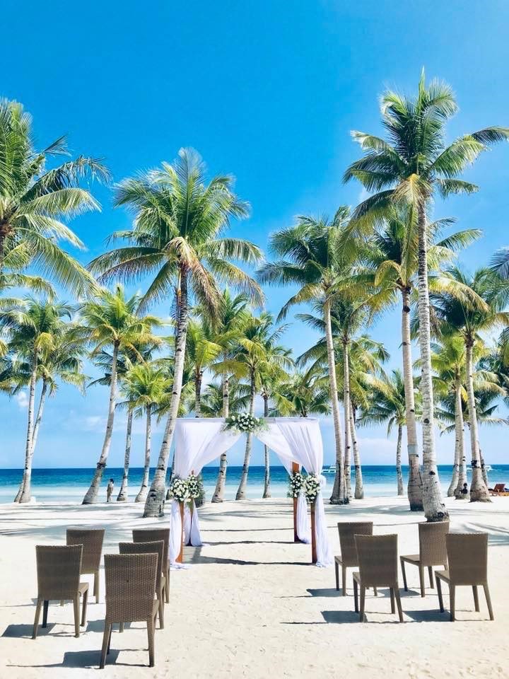 bohol beach club wedding ceremony1 | J2Pウェディング
